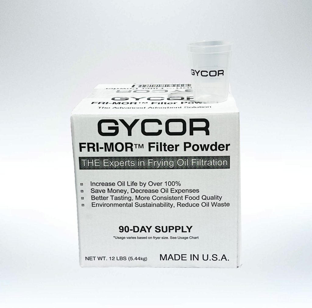 Fri-MOR Filter Powder | Gycor International