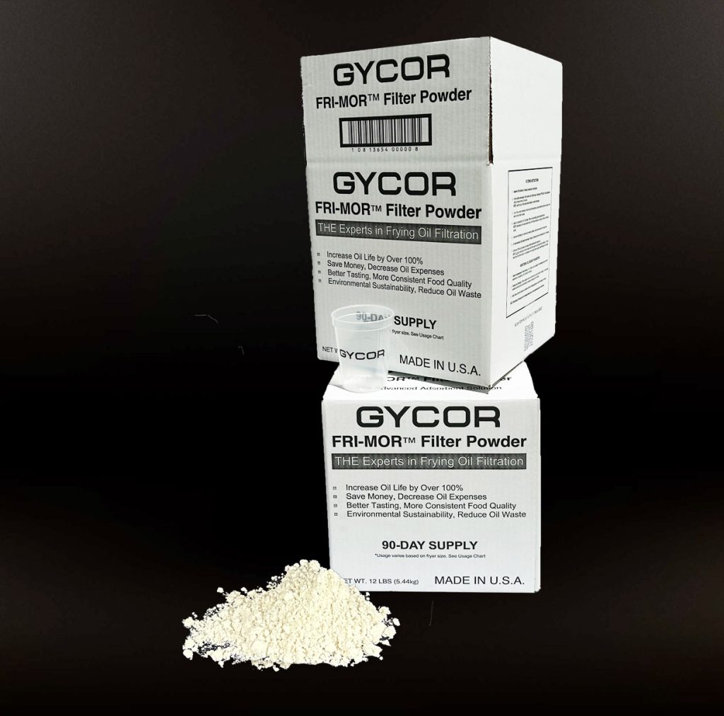 Fri-MOR Filter Powder | Gycor International